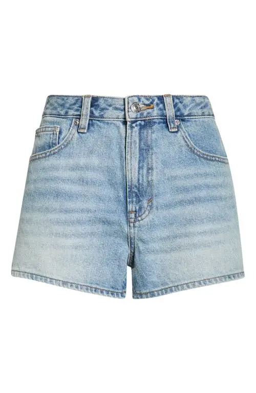 PACSUN Ivy High Waist Andy Denim Shorts