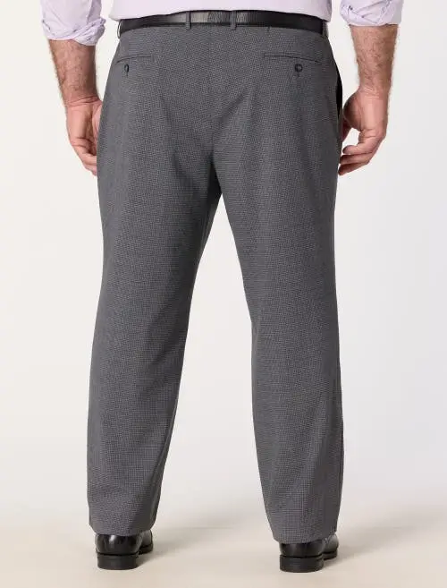 JV REFLEX Big & Tall Tonal Suit Pants