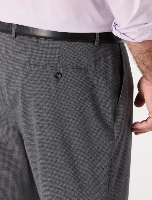 JV REFLEX Big & Tall Tonal Suit Pants