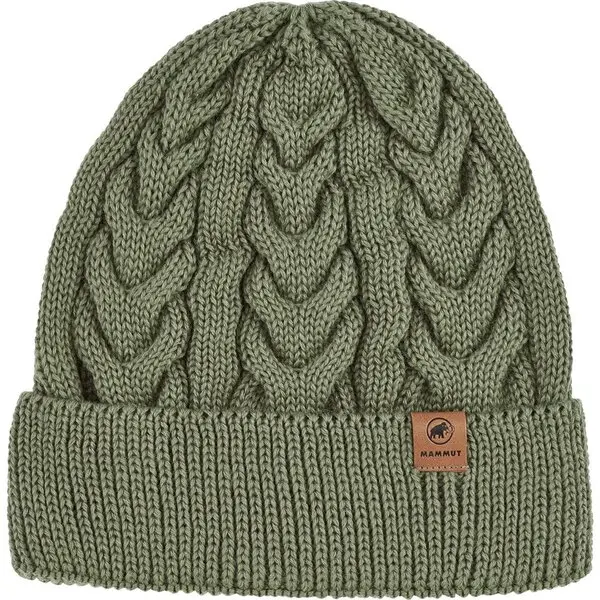 MAMMUT Valbella Beanie - Marsh