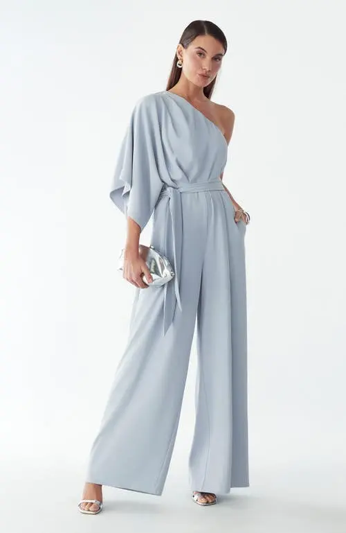 BWLDR Mona Asymmetrical Wide-leg Jumpsuit