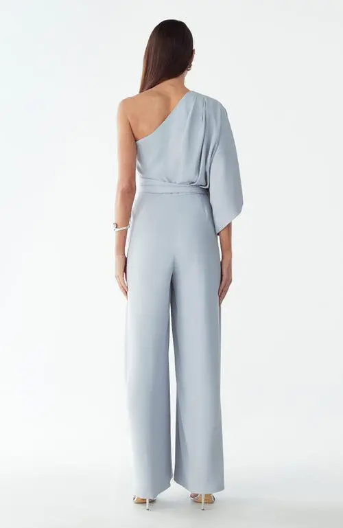BWLDR Mona Asymmetrical Wide-leg Jumpsuit