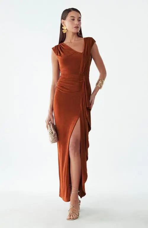 BWLDR Amira Maxi Dress - Spice