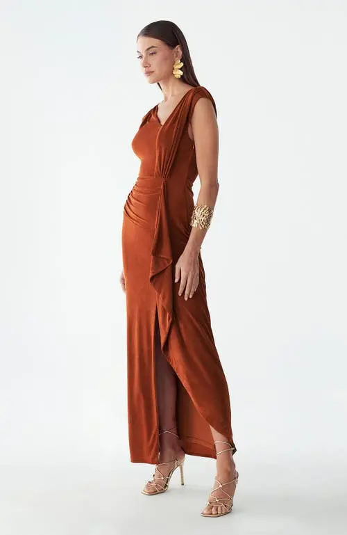 BWLDR Amira Maxi Dress - Spice