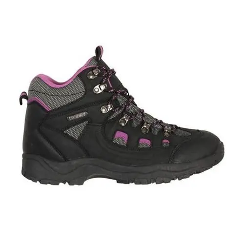 Mountain Warehouse Adventurer Waterproof Walking Boots - Black