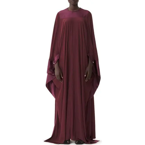 LANVIN Full-length Charmeuse Dress