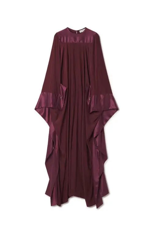 LANVIN Full-length Charmeuse Dress
