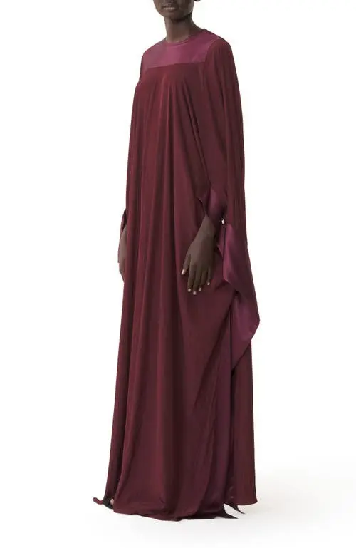 LANVIN Full-length Charmeuse Dress