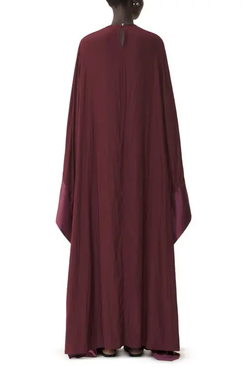 LANVIN Full-length Charmeuse Dress