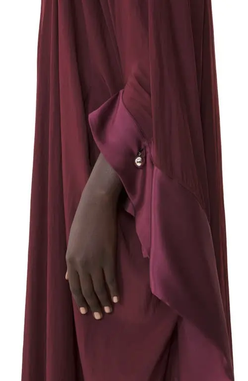LANVIN Full-length Charmeuse Dress