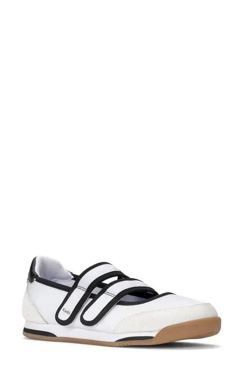 Keds® Revival Mary Jane Sneaker - White 01