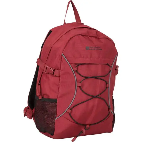 Mountain Warehouse Bolt 18l Ripstop Backpack - Dark Red