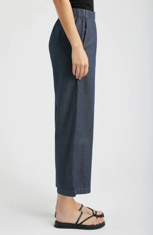 Eileen Fisher Wide Leg Ankle Pants