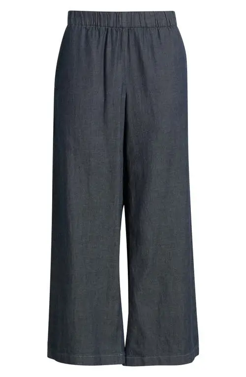 Eileen Fisher Wide Leg Ankle Pants