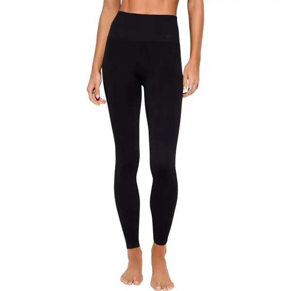 Spiritual Gangster Love High Waist 7\/8 Leggings - Black