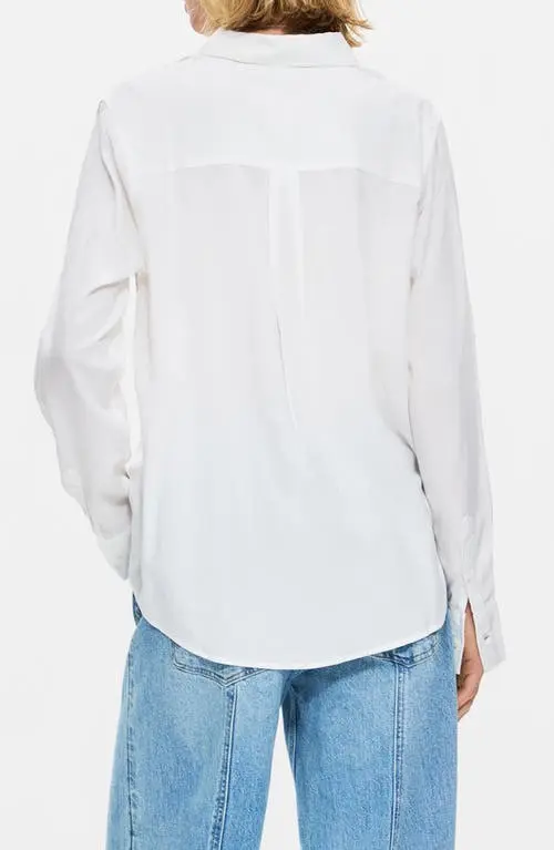 Desigual Screenprint Button-up Shirt