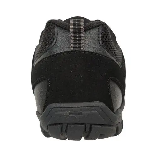 Mountain Warehouse Outdoor Ii Suede Walking Shoes - Black