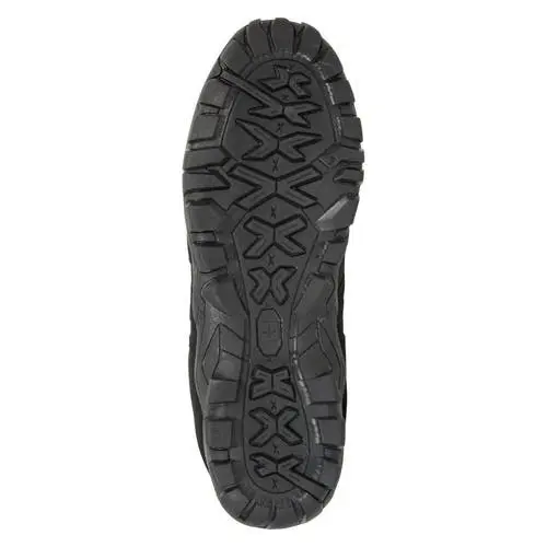 Mountain Warehouse Outdoor Ii Suede Walking Shoes - Black