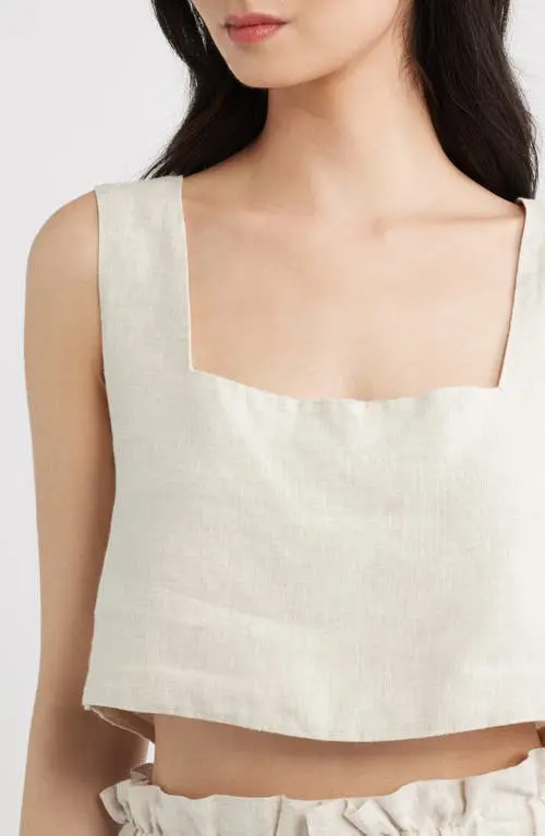 A.REN Christal Crop Tank