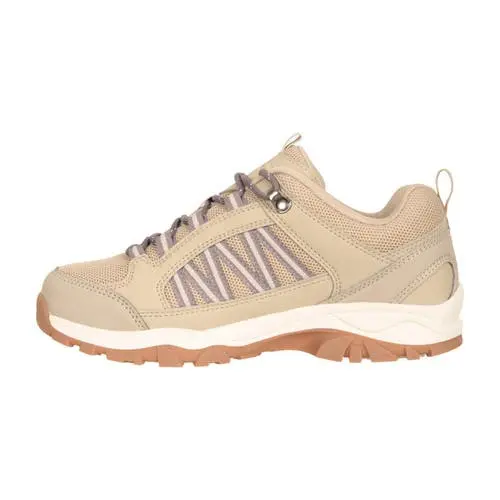 Mountain Warehouse Path Waterproof Outdoor Walking Shoes - Taupe