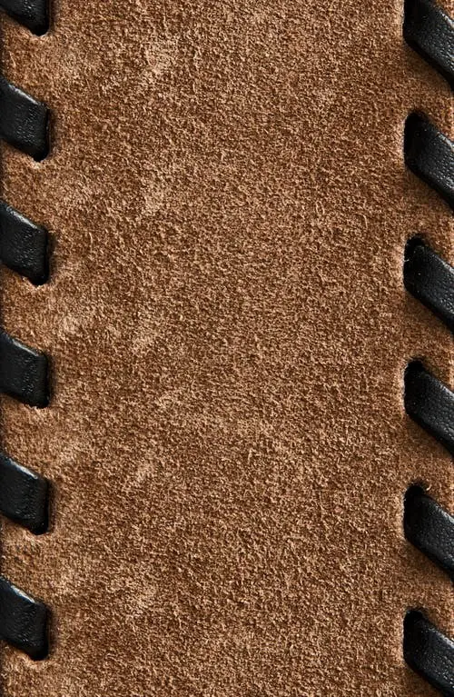 Khaite Benny Whipstitch Leather Belt - Dattero