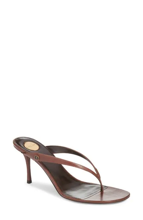 Saint Laurent Sue Thong Sandal