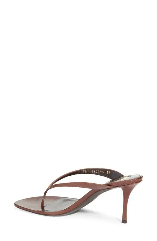 Saint Laurent Sue Thong Sandal