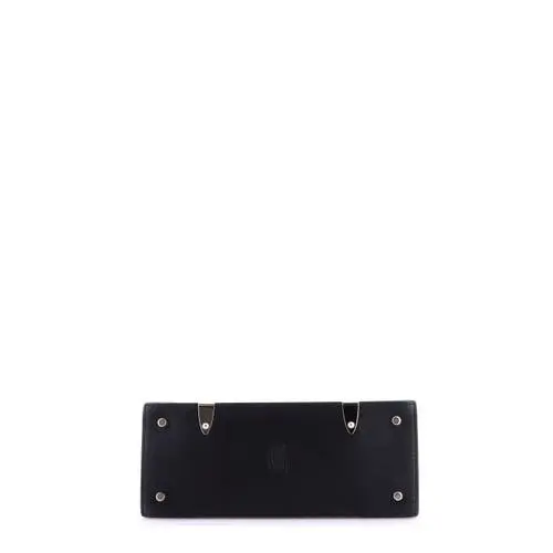Goyard Saigon Top Handle Bag Coated Canvas With Leather Pm