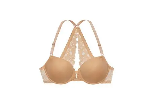 LASCANA Front Clasp T-shirt Bra
