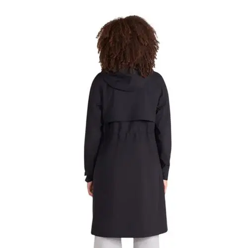 ANIMAL Jade Long Length Waterproof Jacket - Black