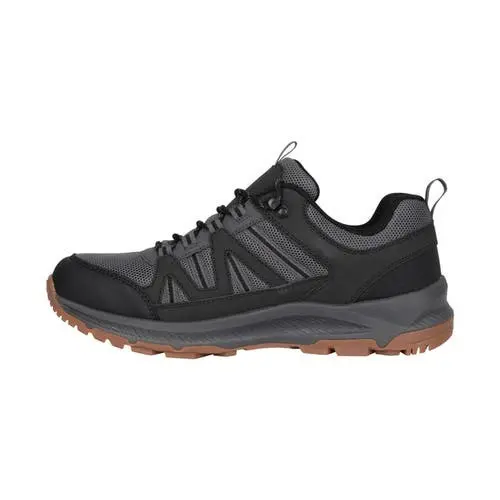 Mountain Warehouse Route Suede Waterproof Outdoor Walking Shoes
