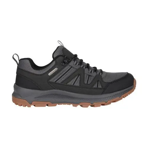 Mountain Warehouse Route Suede Waterproof Outdoor Walking Shoes