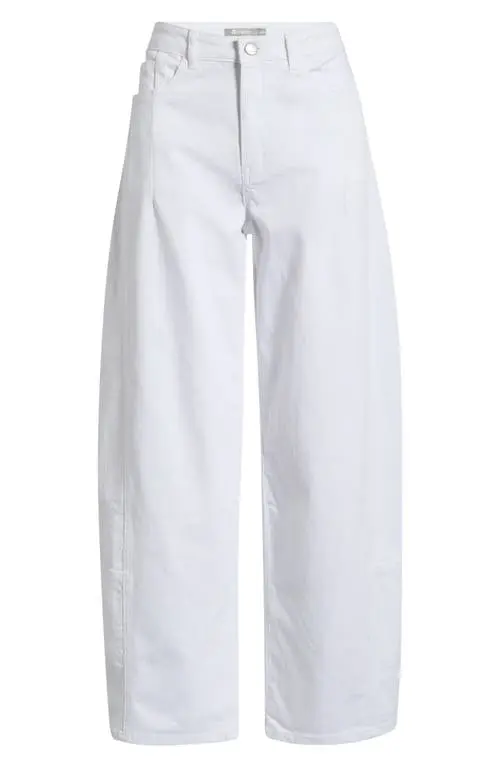 TRACTR Wide Leg Crop Jeans