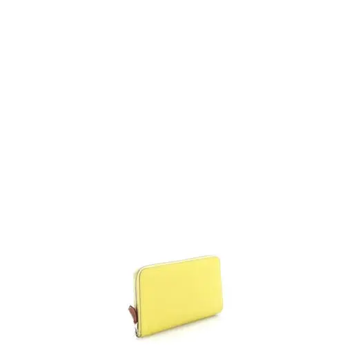 Hermès Azap Zip Around Wallet Silk'in Epsom Long