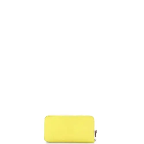 Hermès Azap Zip Around Wallet Silk'in Epsom Long