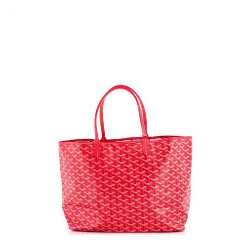 Goyard Saint Louis Reversible Tote Coated Canvas And Printed Canvas Pm