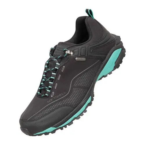 Mountain Warehouse Collie Waterproof Running Sneakers - Black