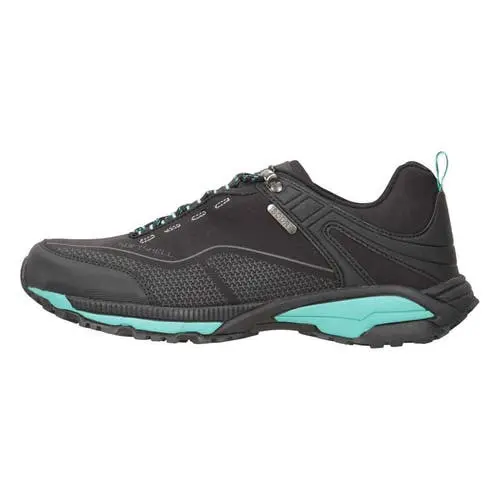 Mountain Warehouse Collie Waterproof Running Sneakers - Black