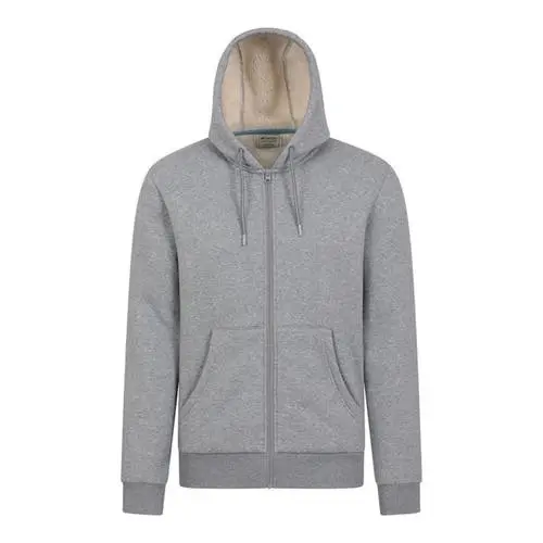 Mountain Warehouse Dalton Borg Lined Full Zip Hoodie