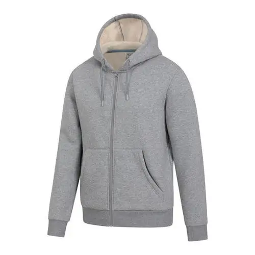 Mountain Warehouse Dalton Borg Lined Full Zip Hoodie
