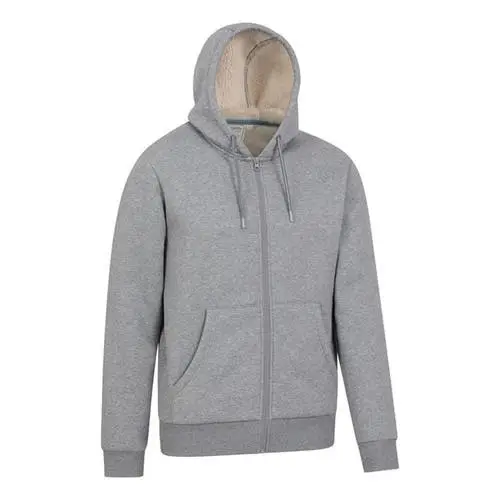 Mountain Warehouse Dalton Borg Lined Full Zip Hoodie
