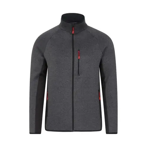 Mountain Warehouse Treston Full Zip Fleece Jacket - Black