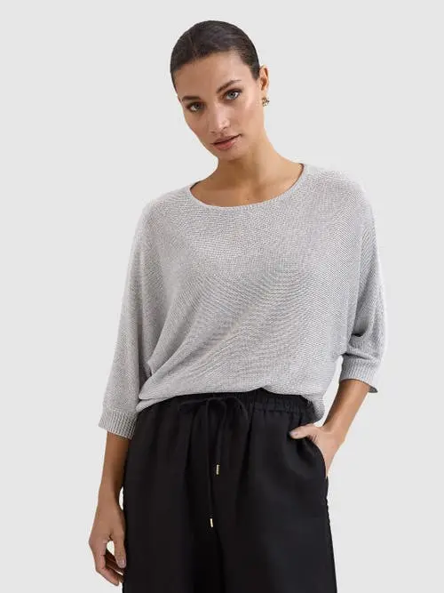 PHASE EIGHT Cristine Metallic Knitted Jumper