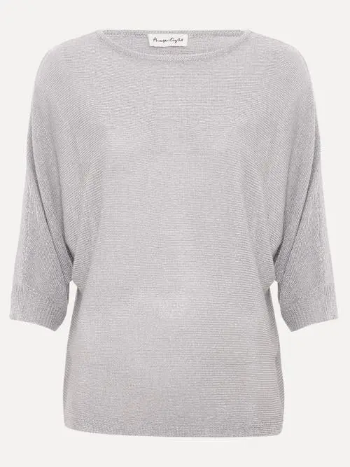 PHASE EIGHT Cristine Metallic Knitted Jumper