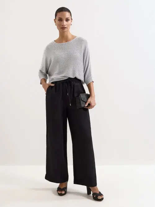 PHASE EIGHT Cristine Metallic Knitted Jumper