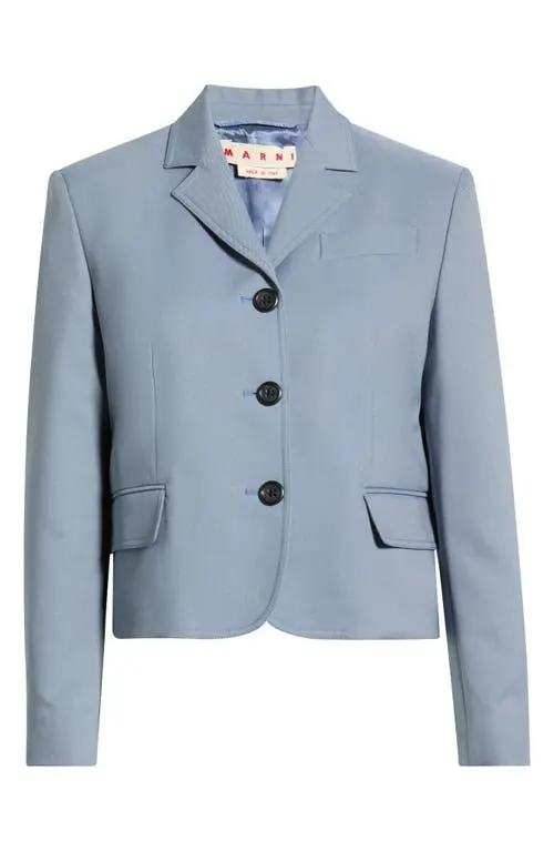 Marni Structured Twill Jacket