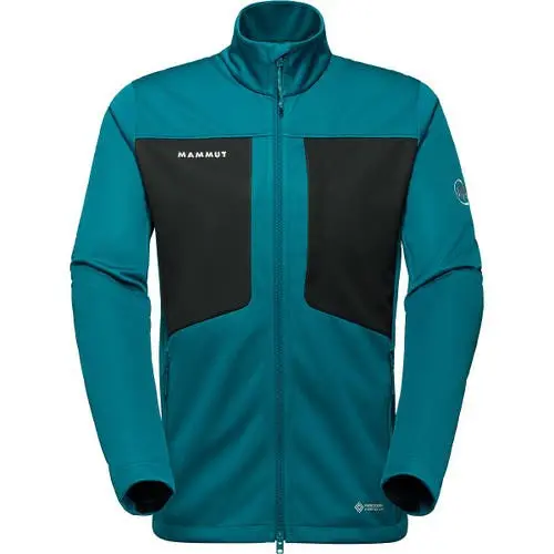 MAMMUT Ultimate Viii So Jacket - Deep Teal/black