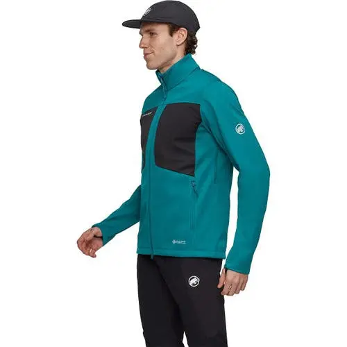 MAMMUT Ultimate Viii So Jacket - Deep Teal/black