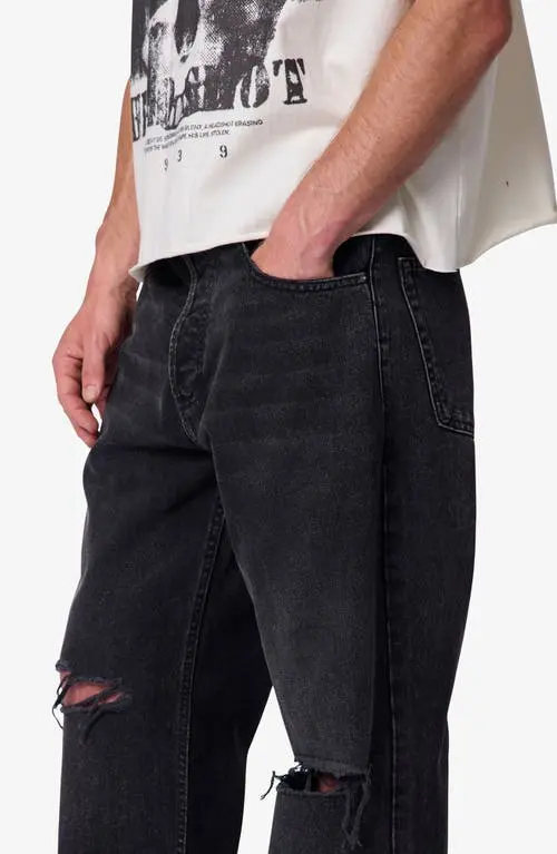 Mnml Distressed Kick Flare Jeans