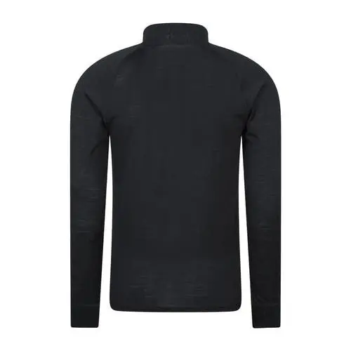 Mountain Warehouse Gender Inclusive Quest Merino Wool Long-sleeved Thermal Top